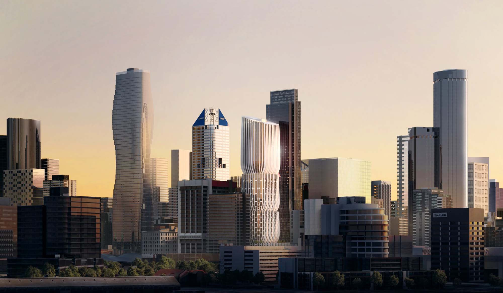 600 Collins Street - Architect Magazine