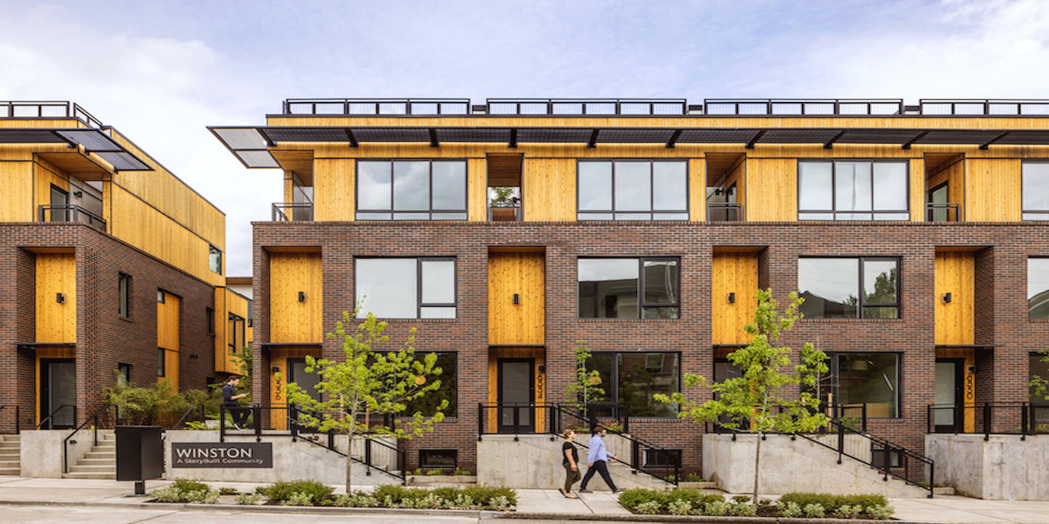 Winston Townhomes - Architect Magazine