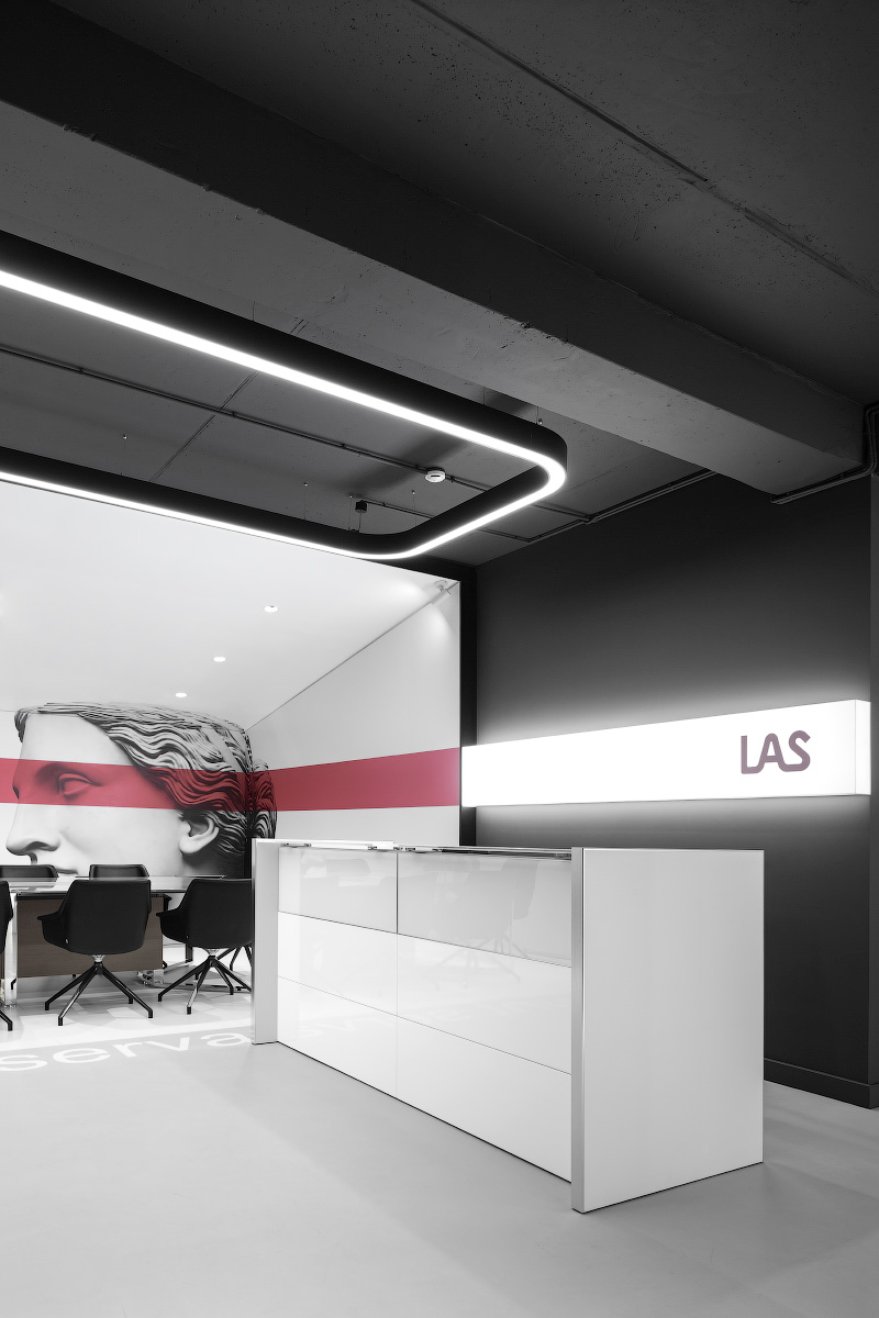 Showroom of LAS factory - Architect Magazine