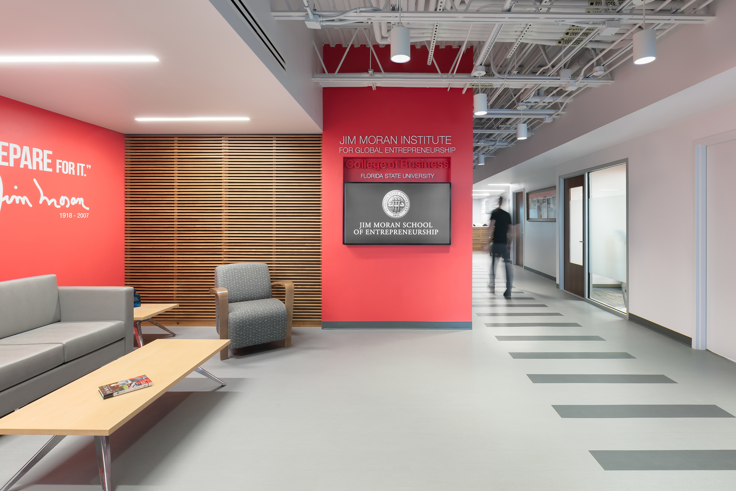 Jim Moran Building - Architect Magazine