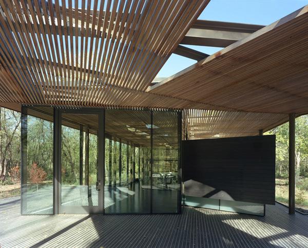 Ruth Lilly Visitors Pavilion - Architect Magazine