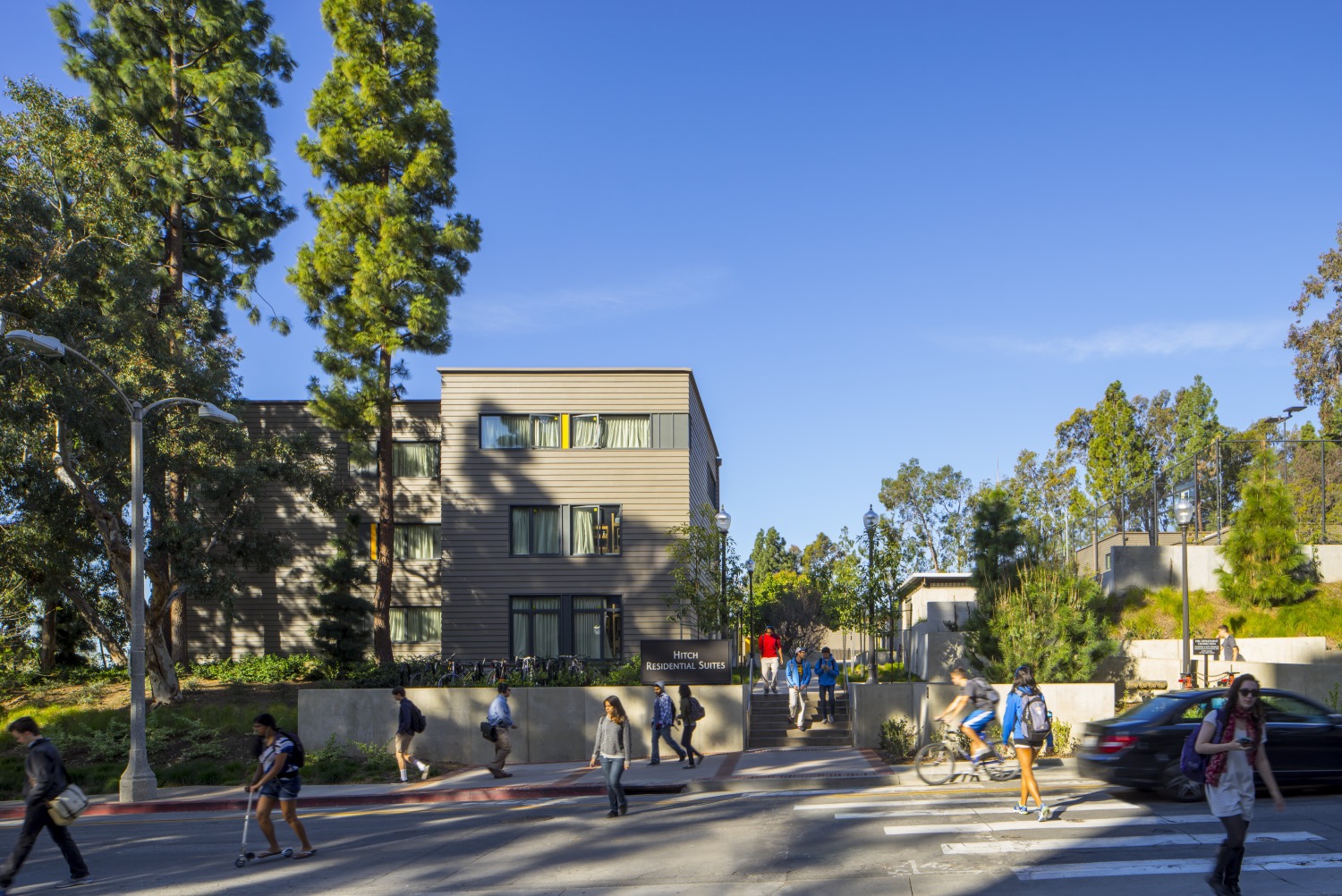 UCLA, Hitch Student Residences - Architect Magazine
