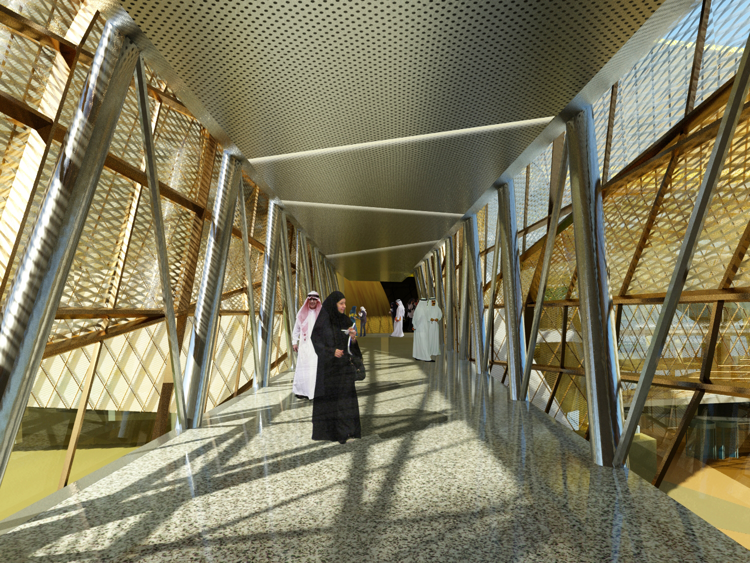 KAFD Geo-Science Centre - Architect Magazine