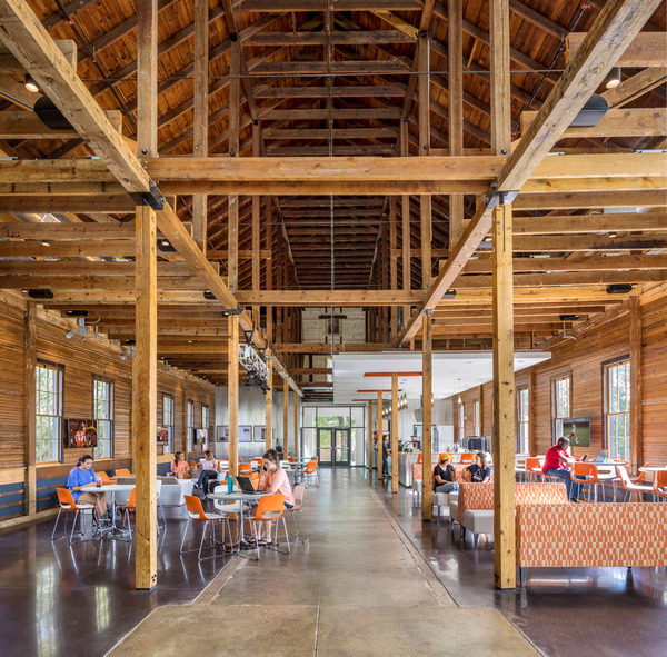 The Barnes Center - Architect Magazine