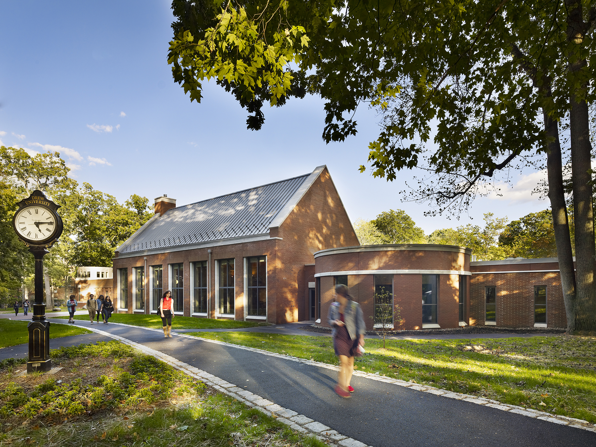 Drew University Ehinger Center - Architect Magazine