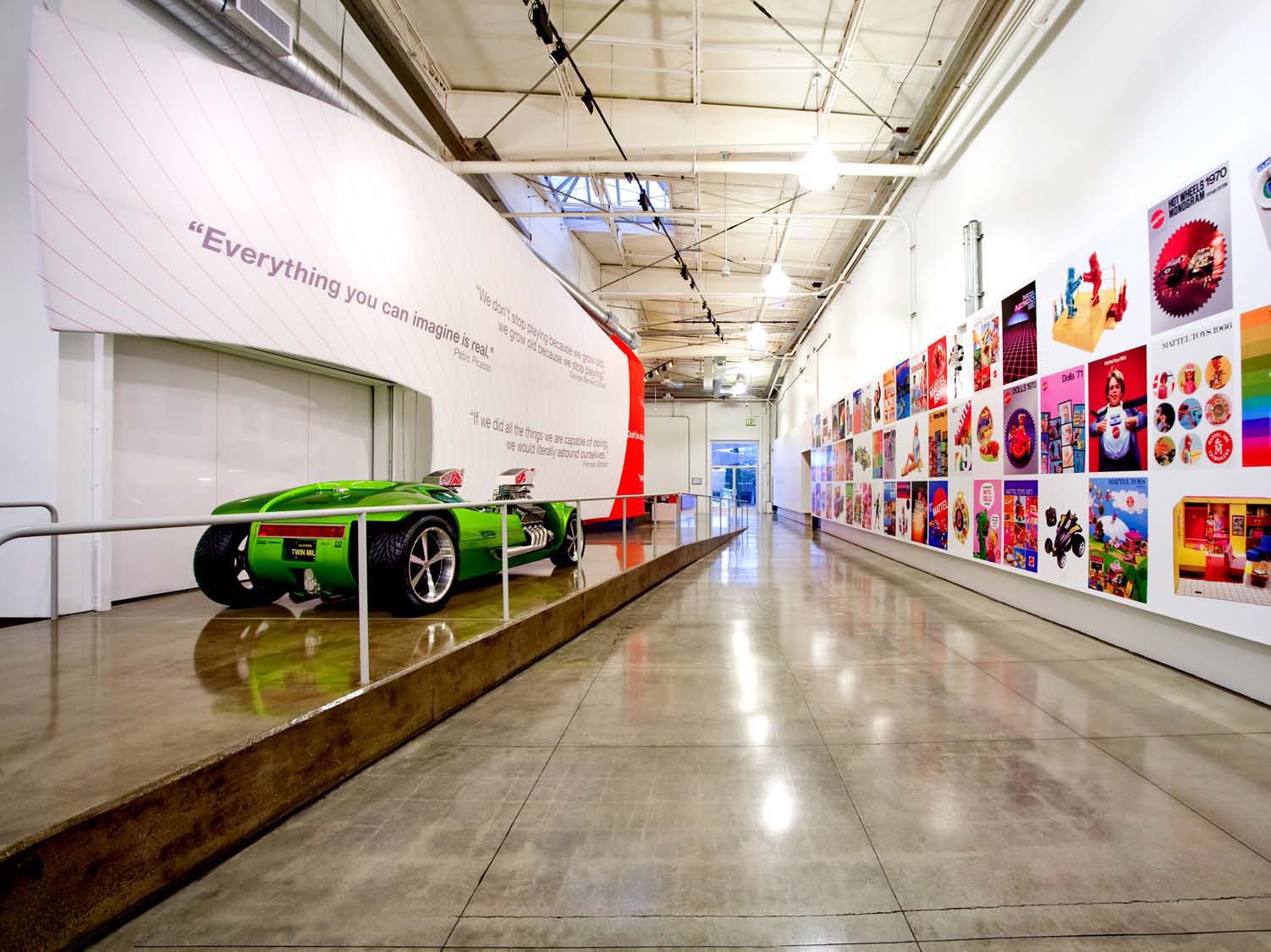 Mattel Design Center - Architect Magazine