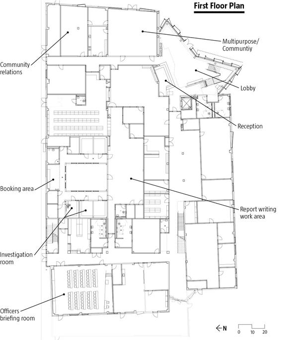 Hollenbeck Police Station - Architect Magazine