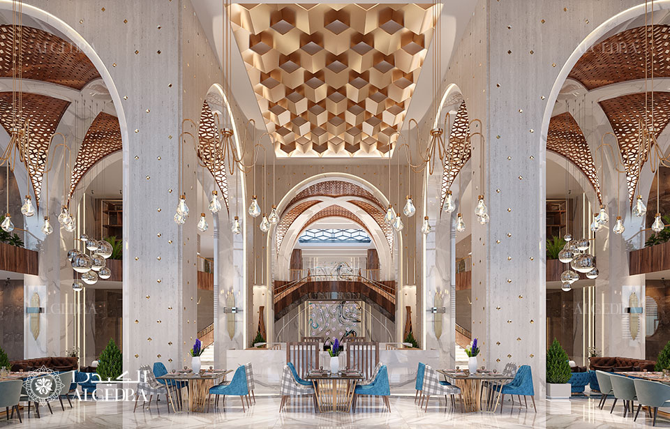 Luxury hotel interior design - Architect Magazine