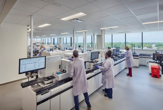 Laboratory Relocation - Architect Magazine
