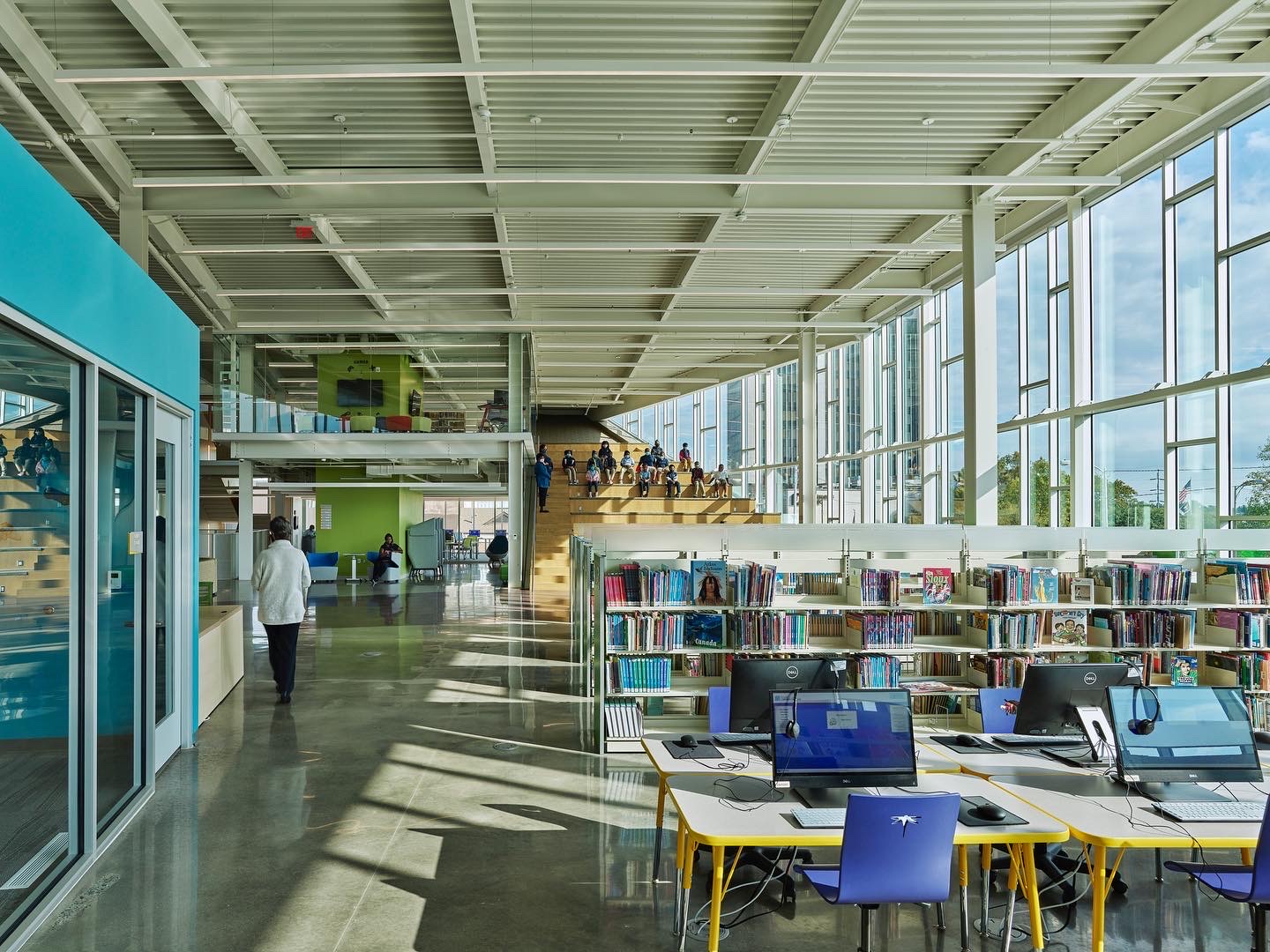 Pine Bluff Main Library - Architect Magazine