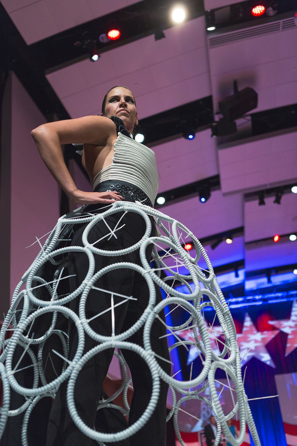 Architects Design Clothing for Charity Fashion Show