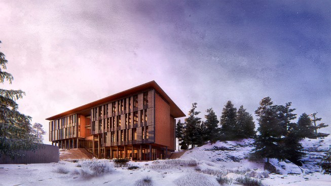 Edward J. Ray Hall - Architect Magazine