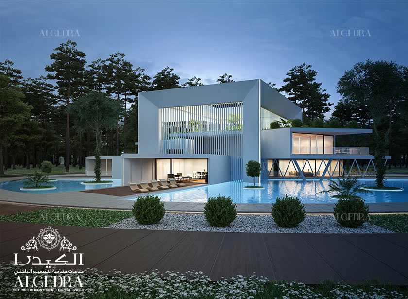 Water villa design concept - Architect Magazine