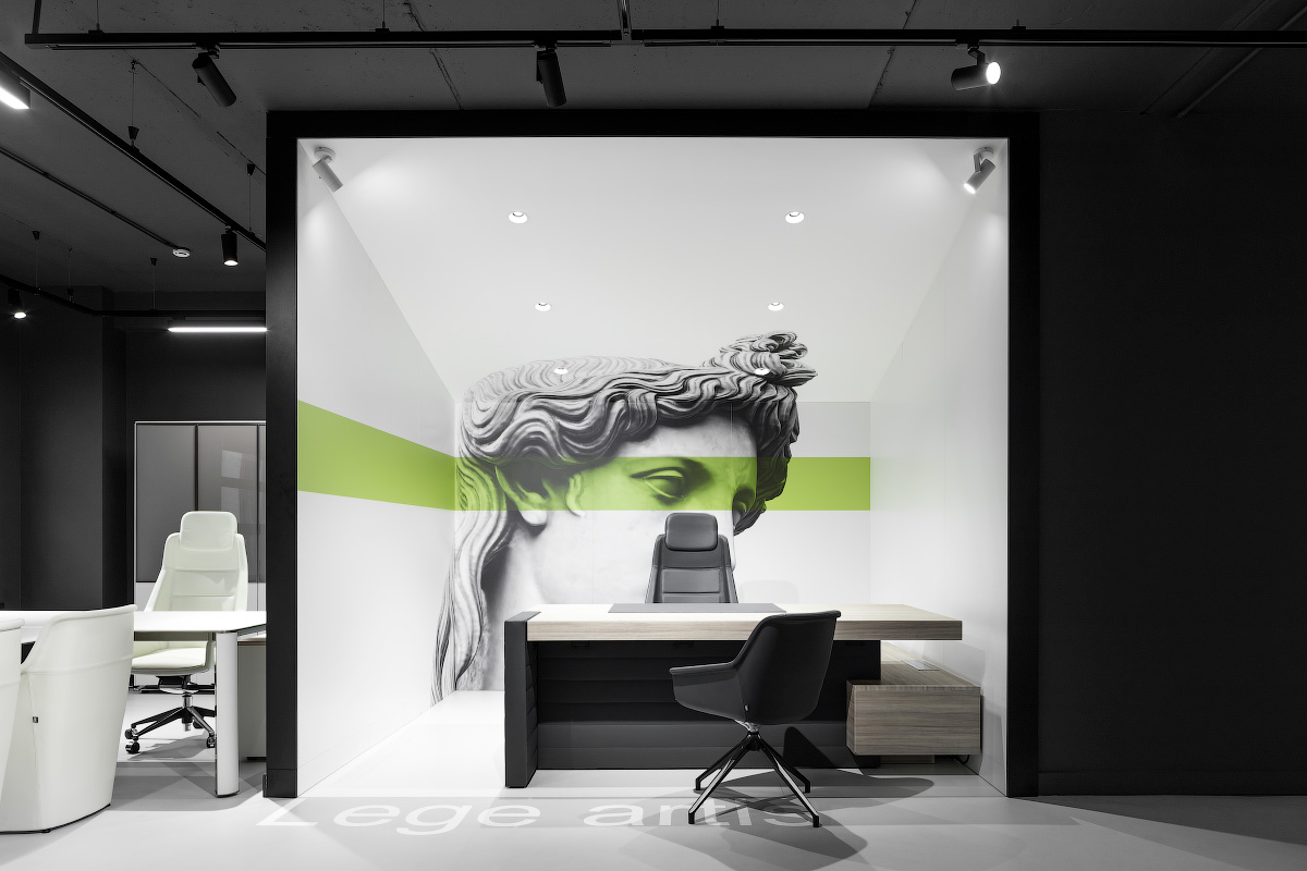 Showroom of LAS factory - Architect Magazine