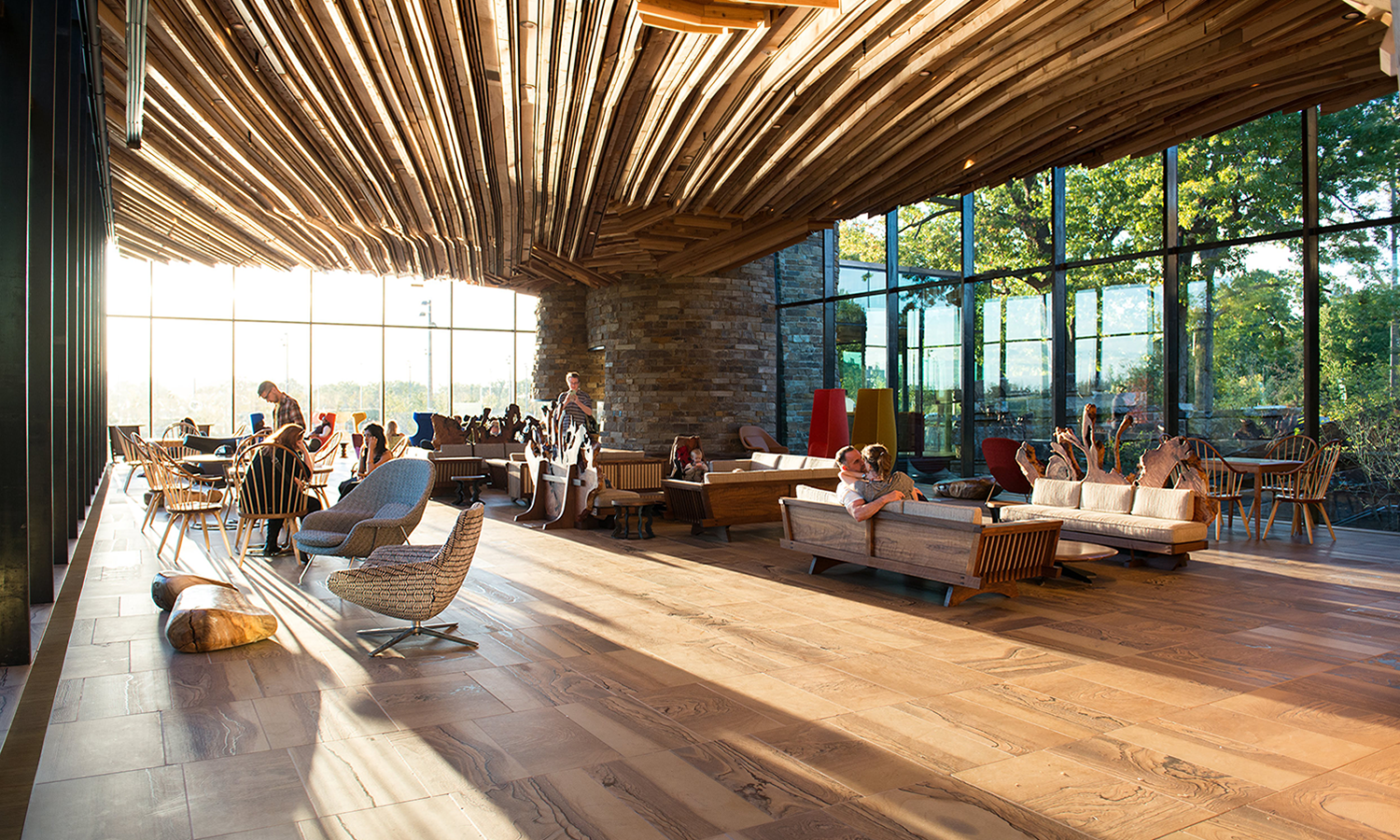 A Gathering Place - Architect Magazine
