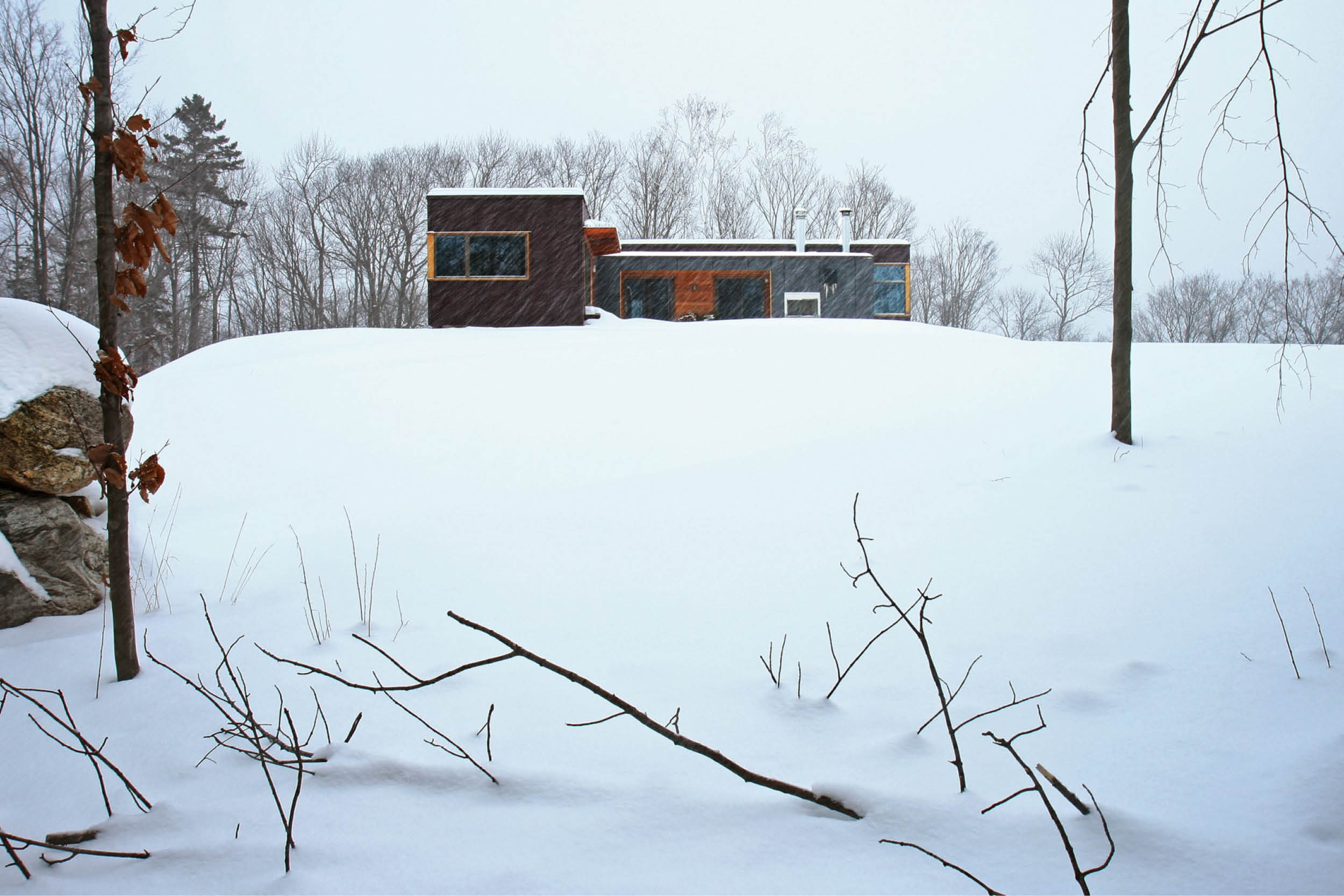 Vermont Cabin - Architect Magazine