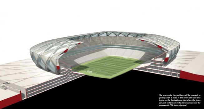 Arena da Amazonia - Architect Magazine