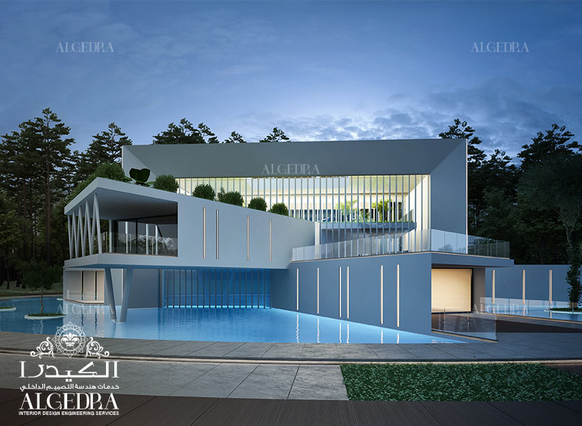 Water villa design concept by Algedra - Architect Magazine