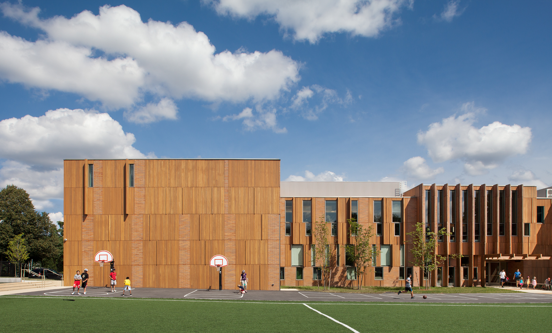 Roger E Wellington School - Architect Magazine