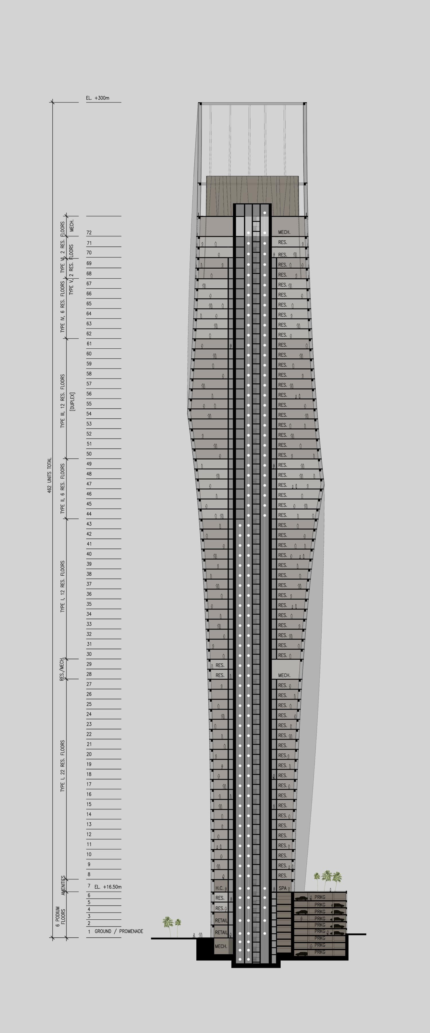 Cayan Tower Opens in Dubai