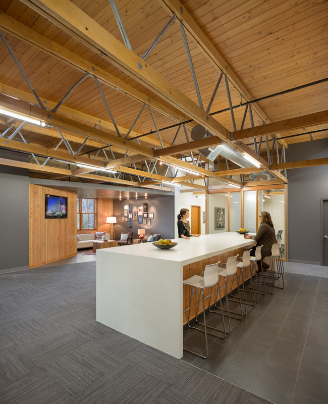 Construction Office Renovation - Architect Magazine