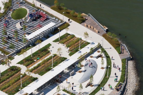 Hunter’s Point South Waterfront Park - Architect Magazine