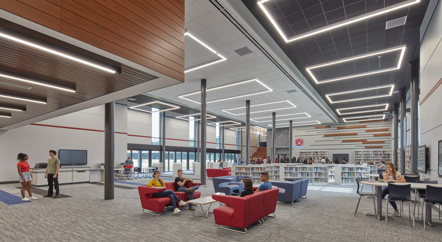 Thomas Jefferson High School - Architect Magazine