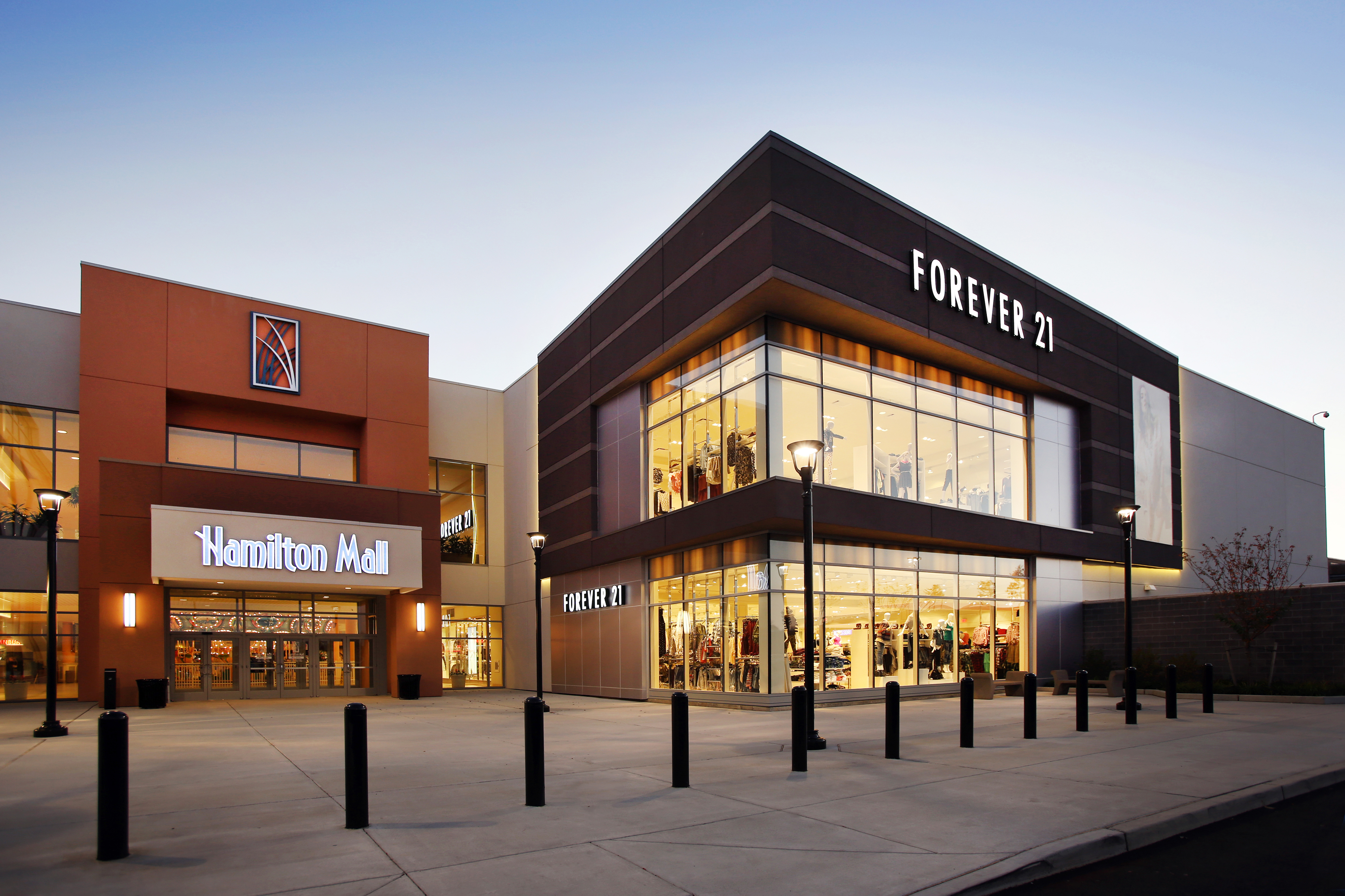 Hamilton Mall - Architect Magazine