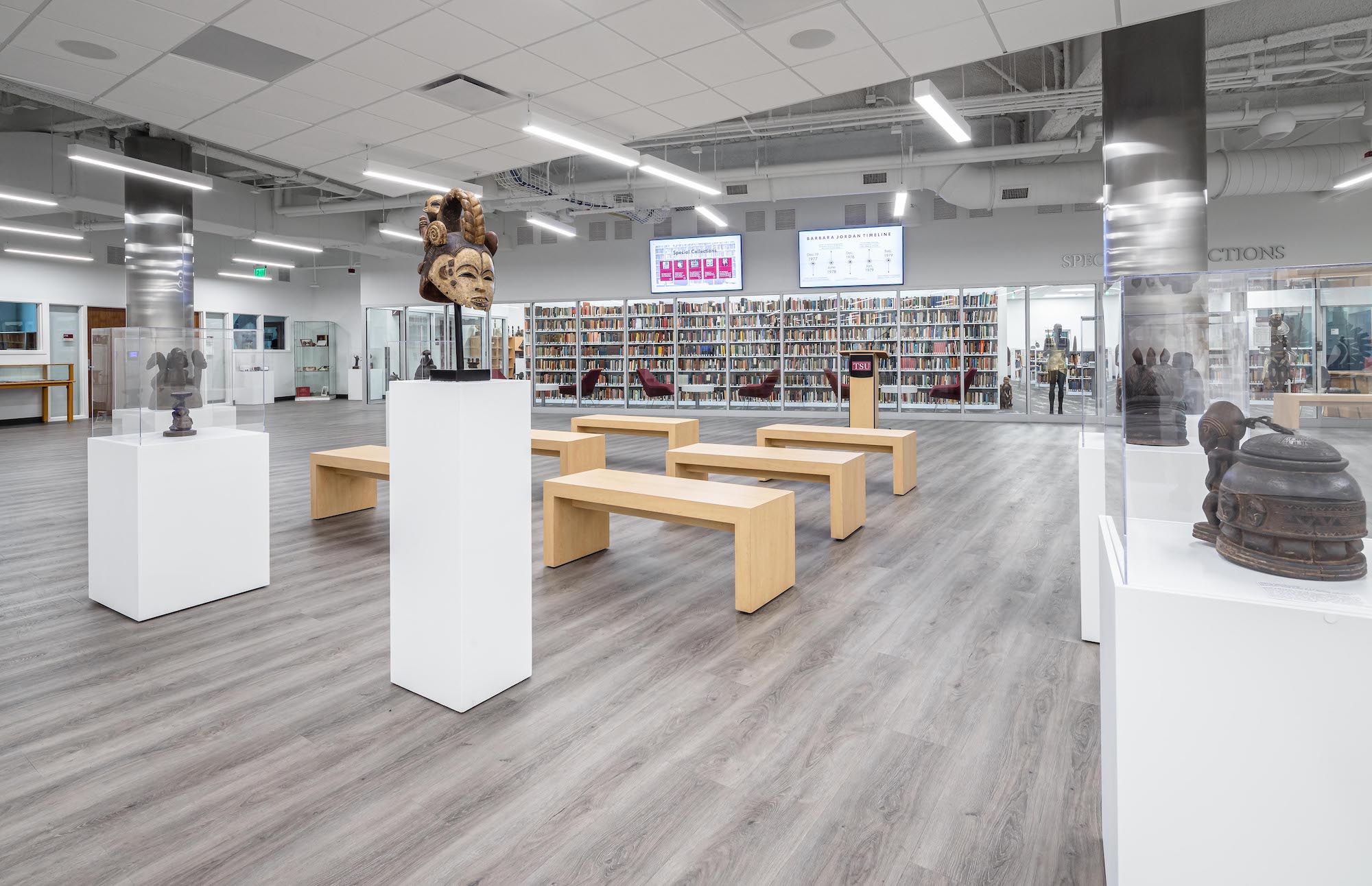 Texas Southern University Library Learning Center - Architect Magazine