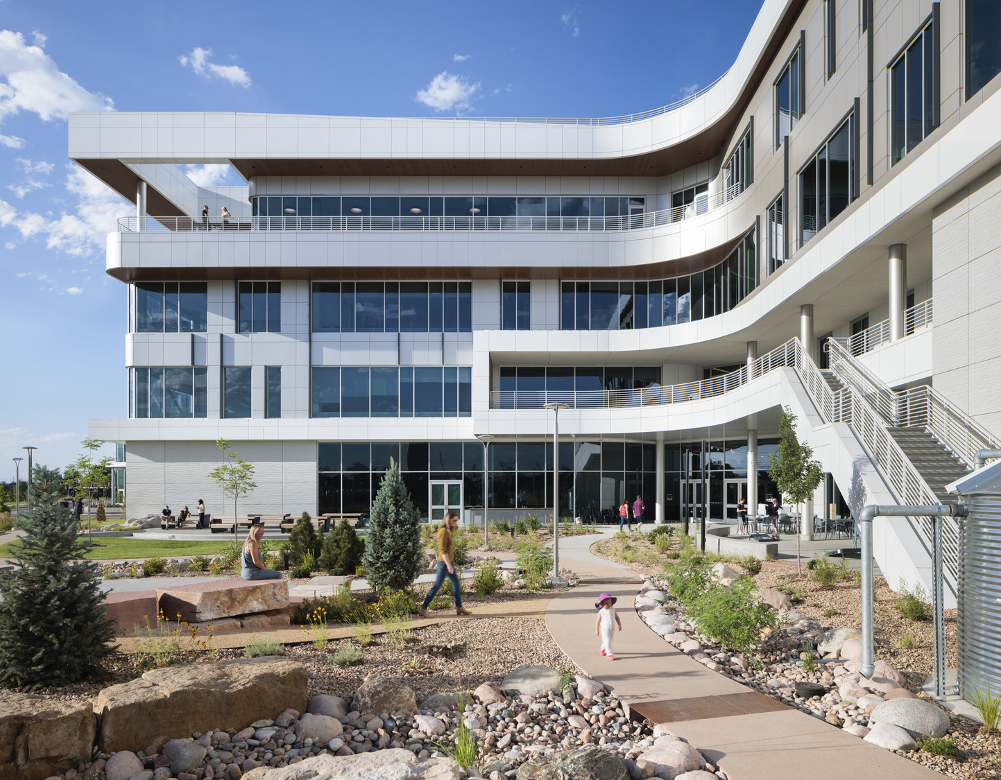 HYDRO Building, Colorado State University - Architect Magazine