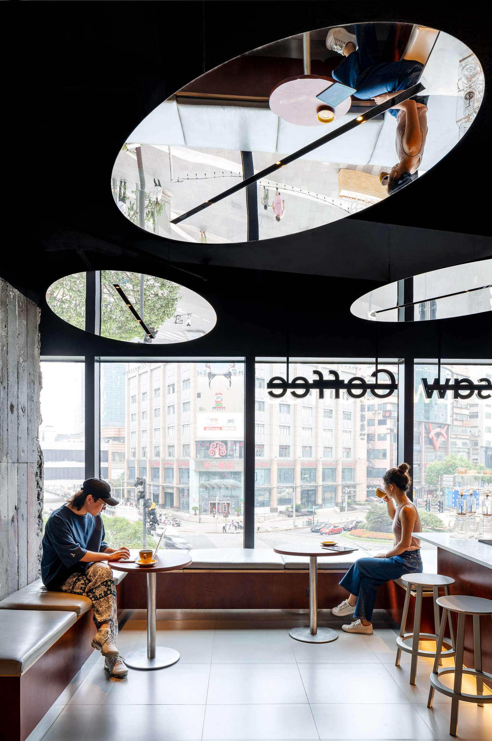 SeeSaw Coffee Huarun - Architect Magazine