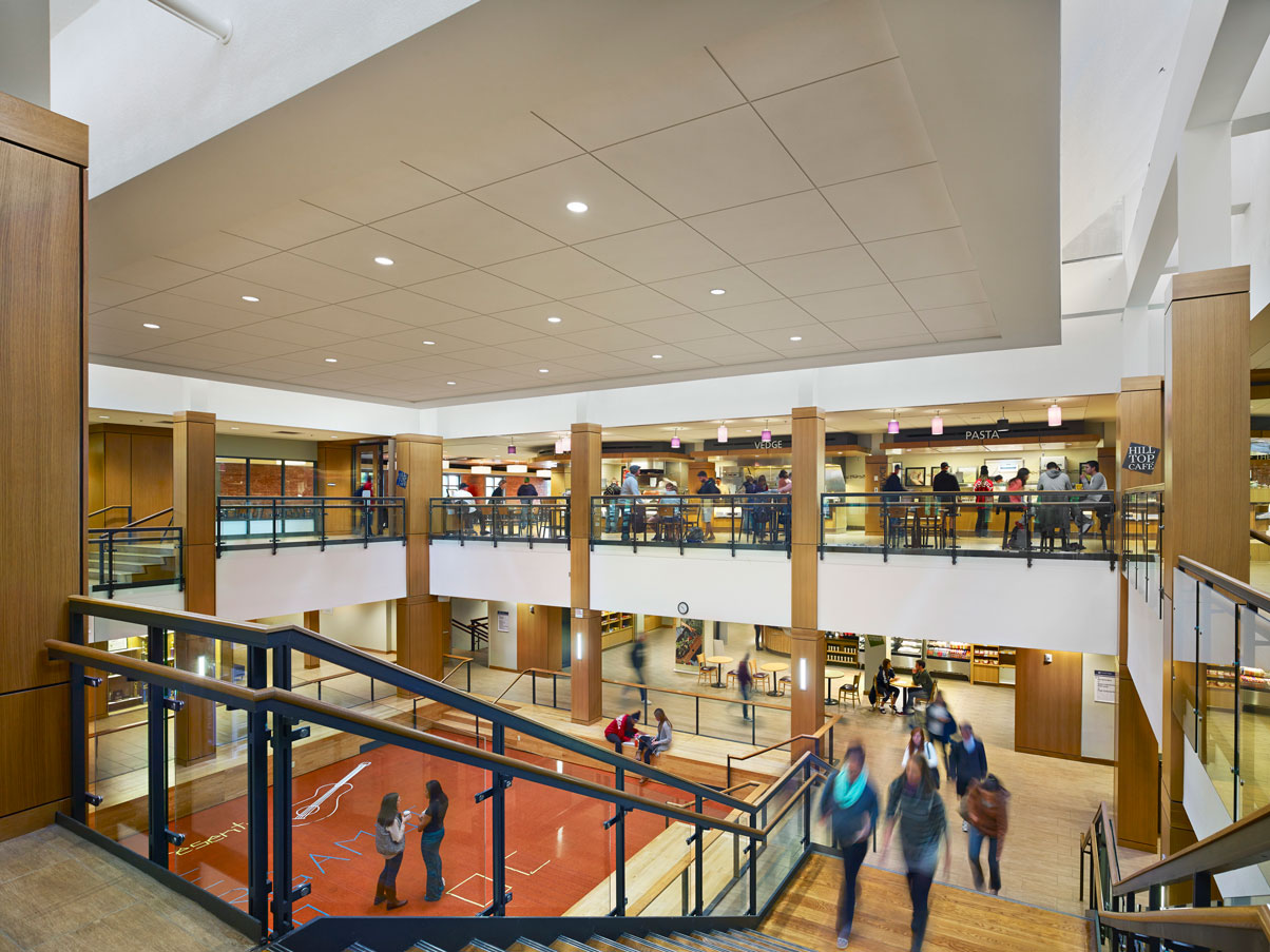 Cornell College Thomas Commons Student Center - Architect Magazine