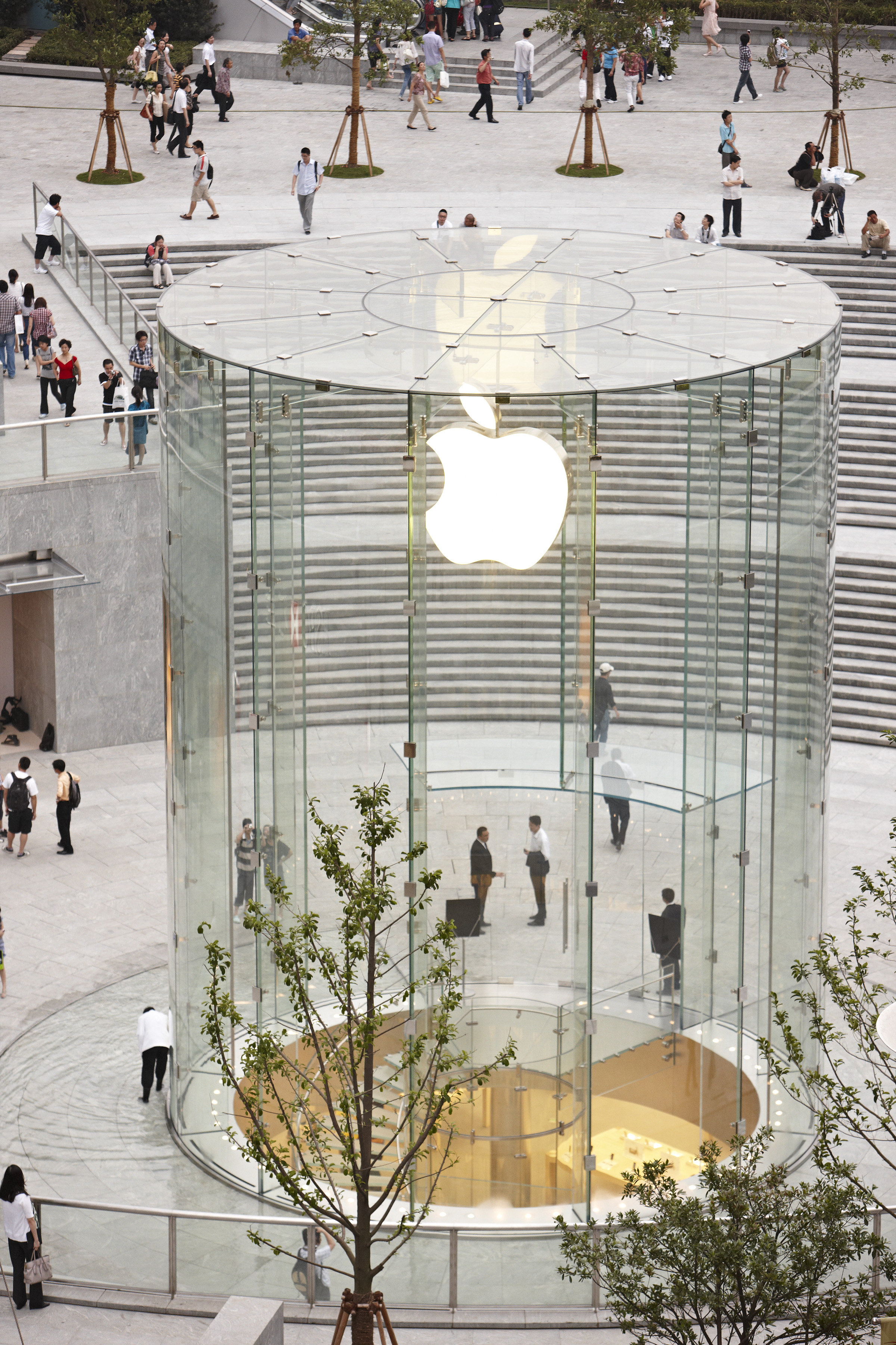 Apple Store Pudong - Architect Magazine