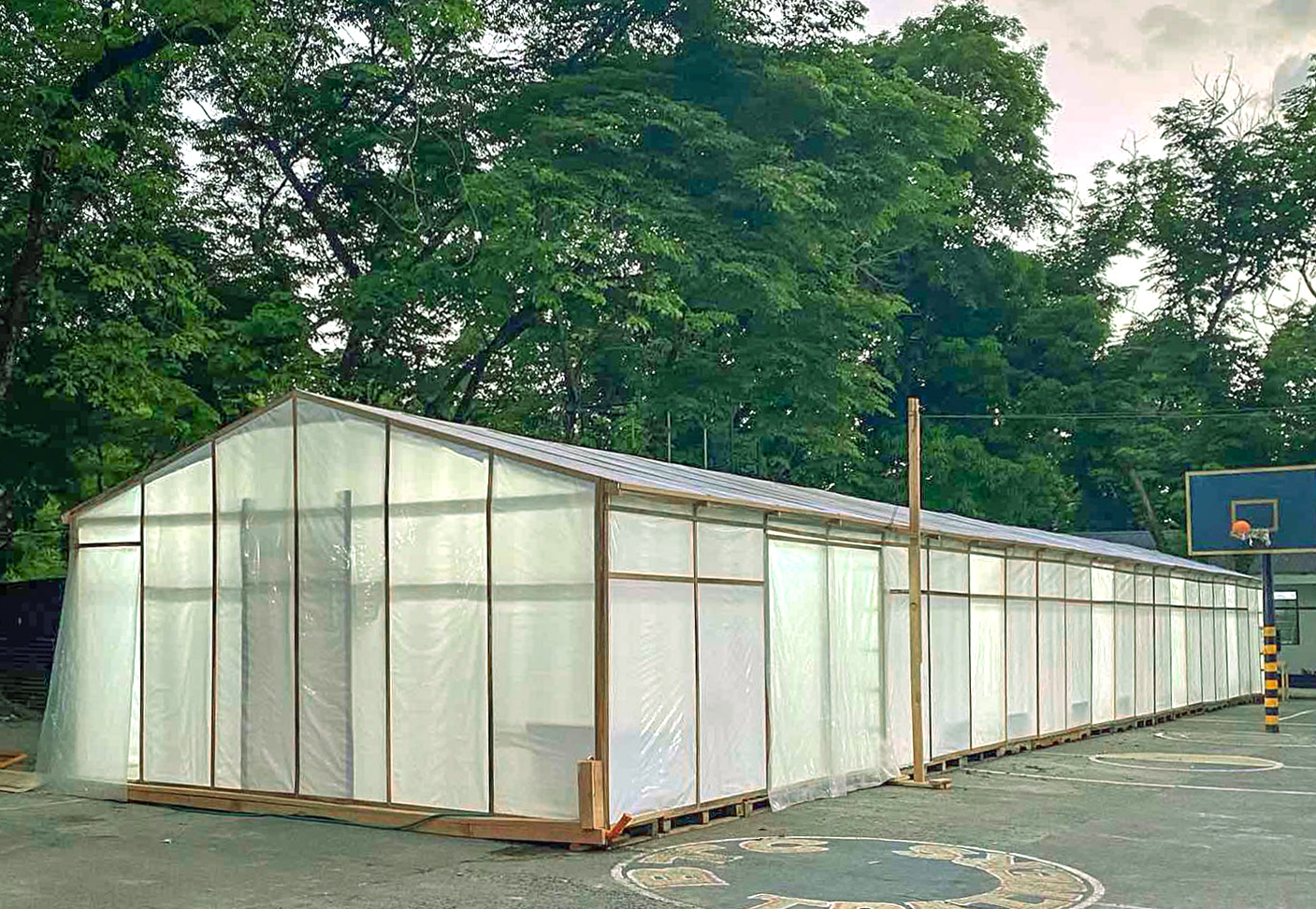 Emergency Quarantine Facility - Architect Magazine