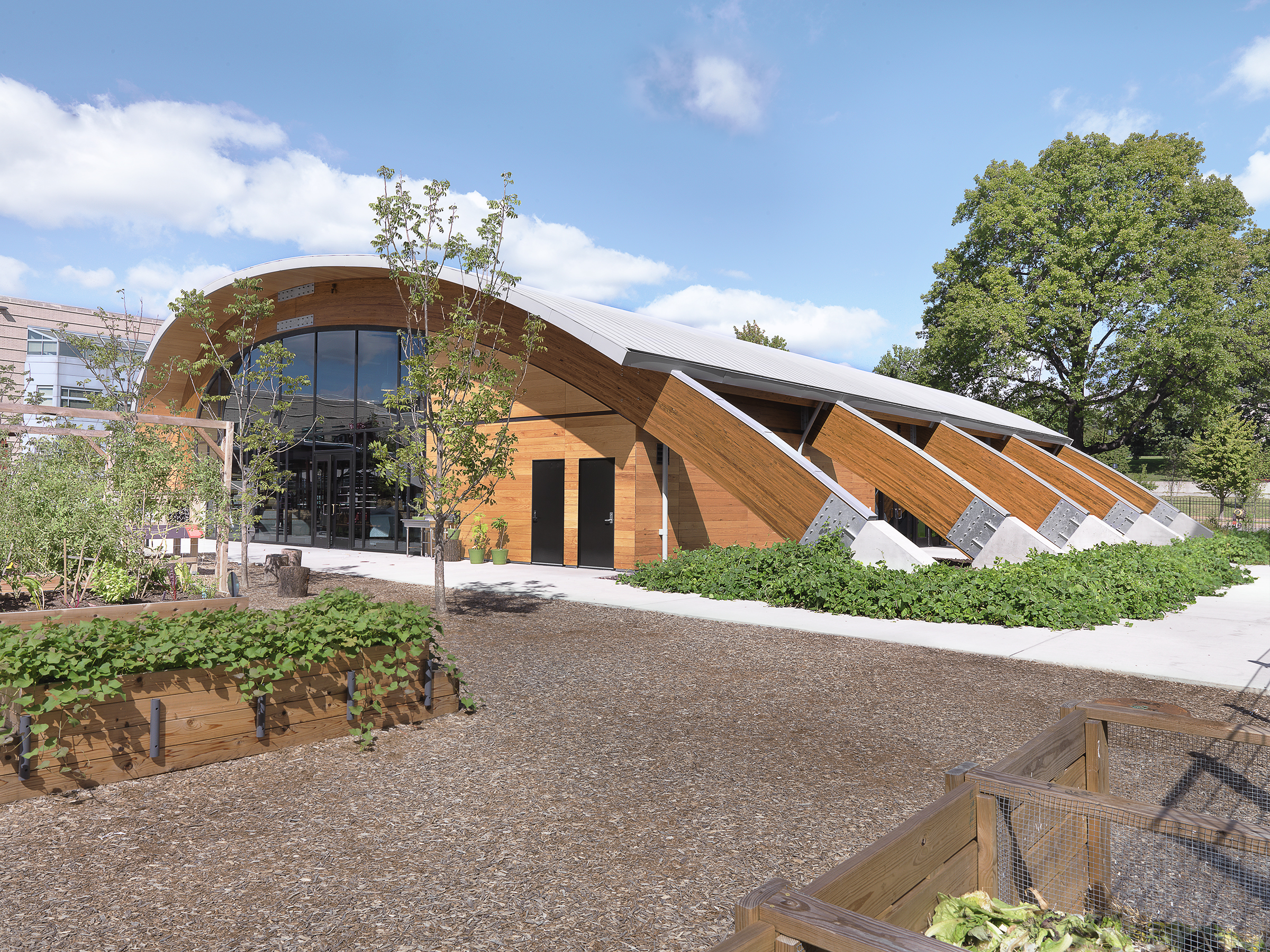 Grow Pavilion - Architect Magazine