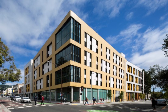 David Blackwell Hall, University of California, Berkeley - Architect ...