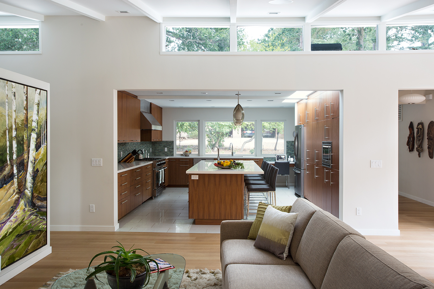 Lafayette Custom Mid-Century Modern Remodel - Architect Magazine