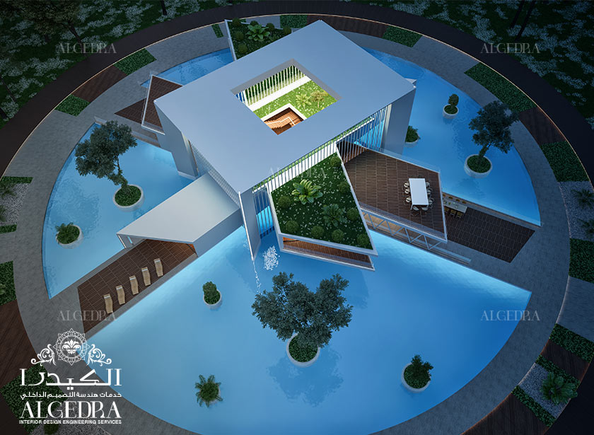 Water villa design concept - Architect Magazine