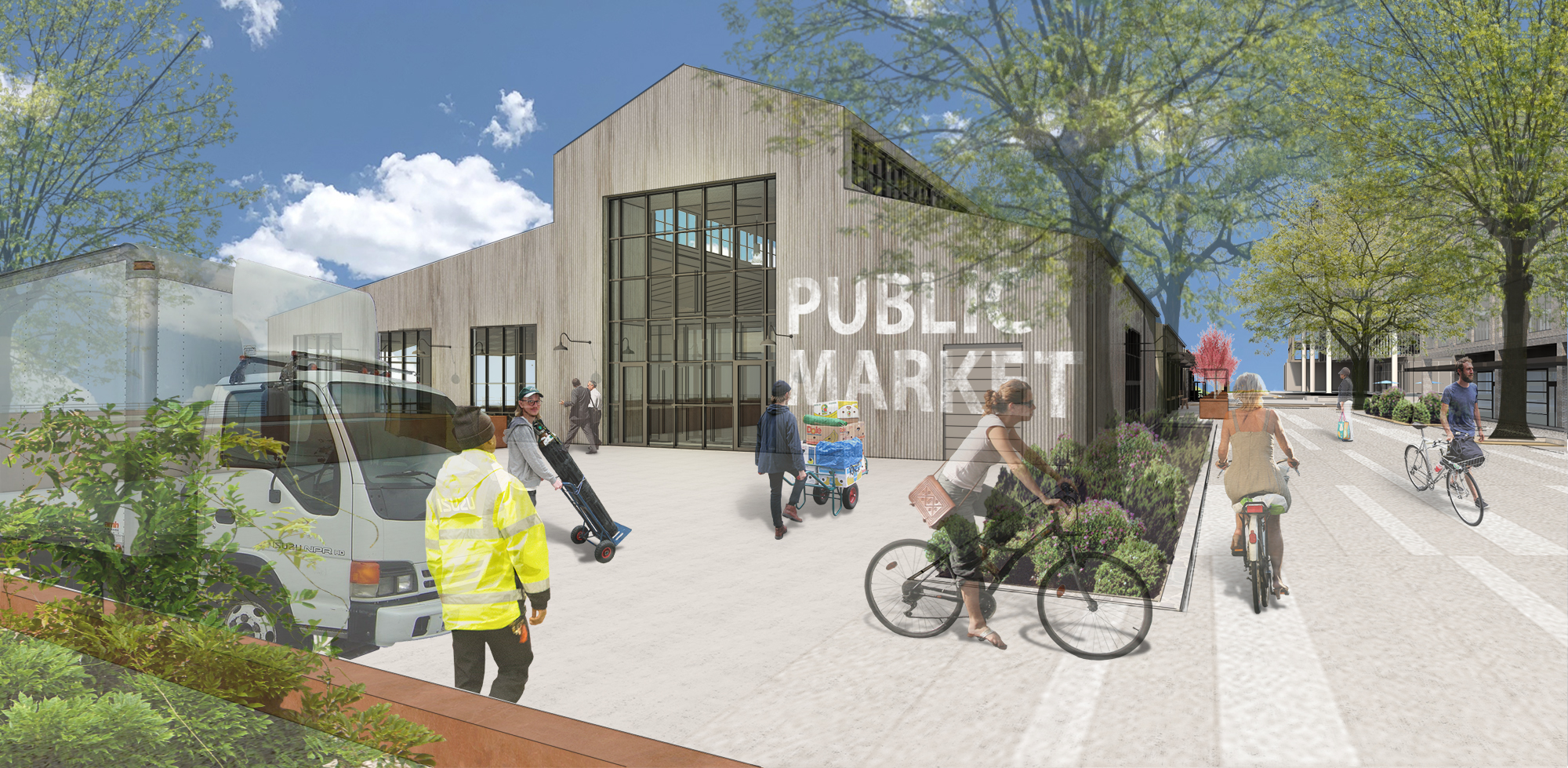 Terminal 1 Public Market - Architect Magazine