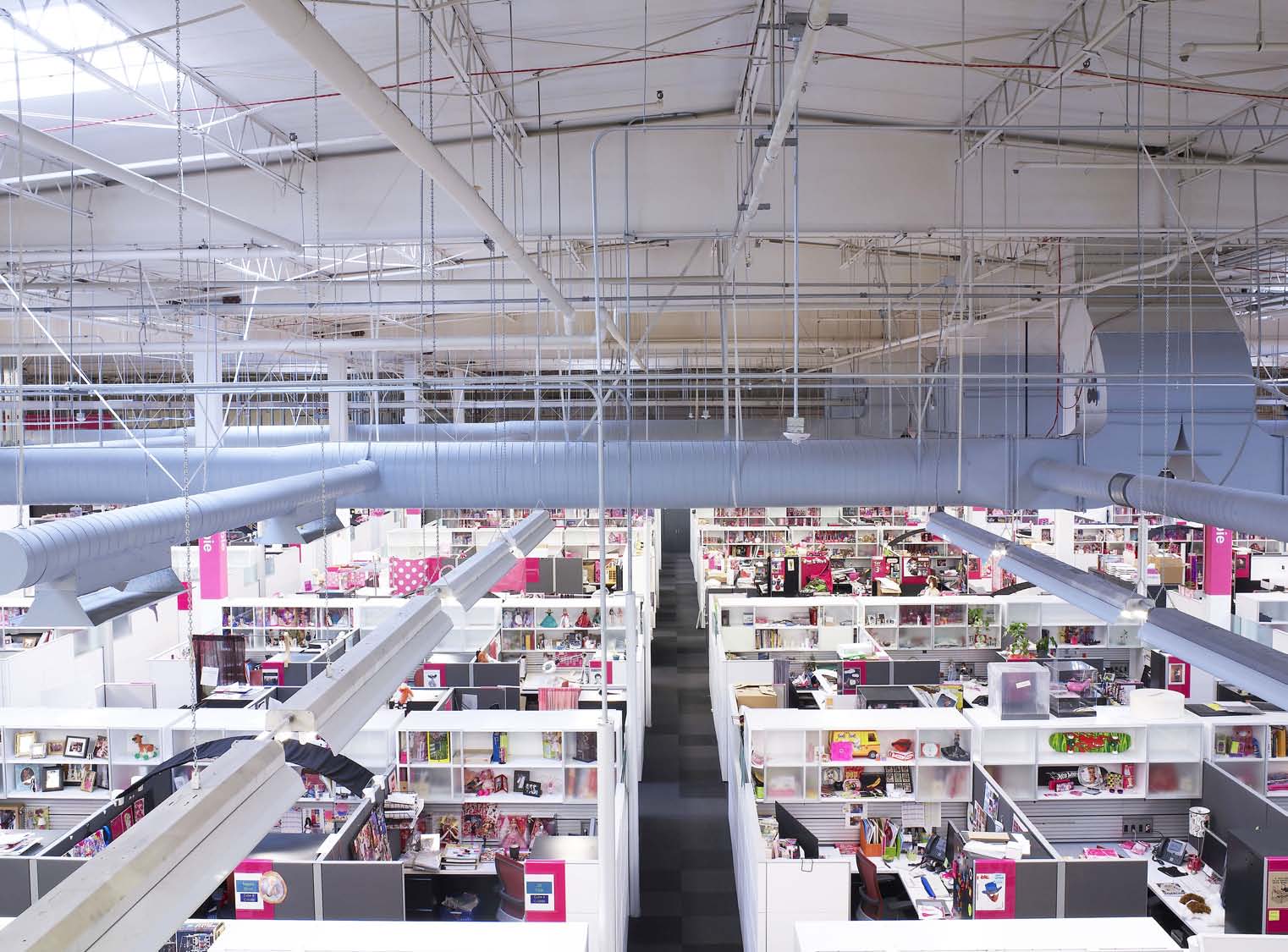 Mattel Design Center - Architect Magazine