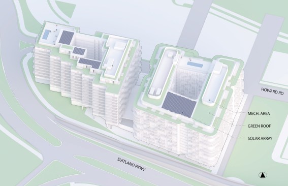 ODA Brings (More) Mass Timber to D.C.