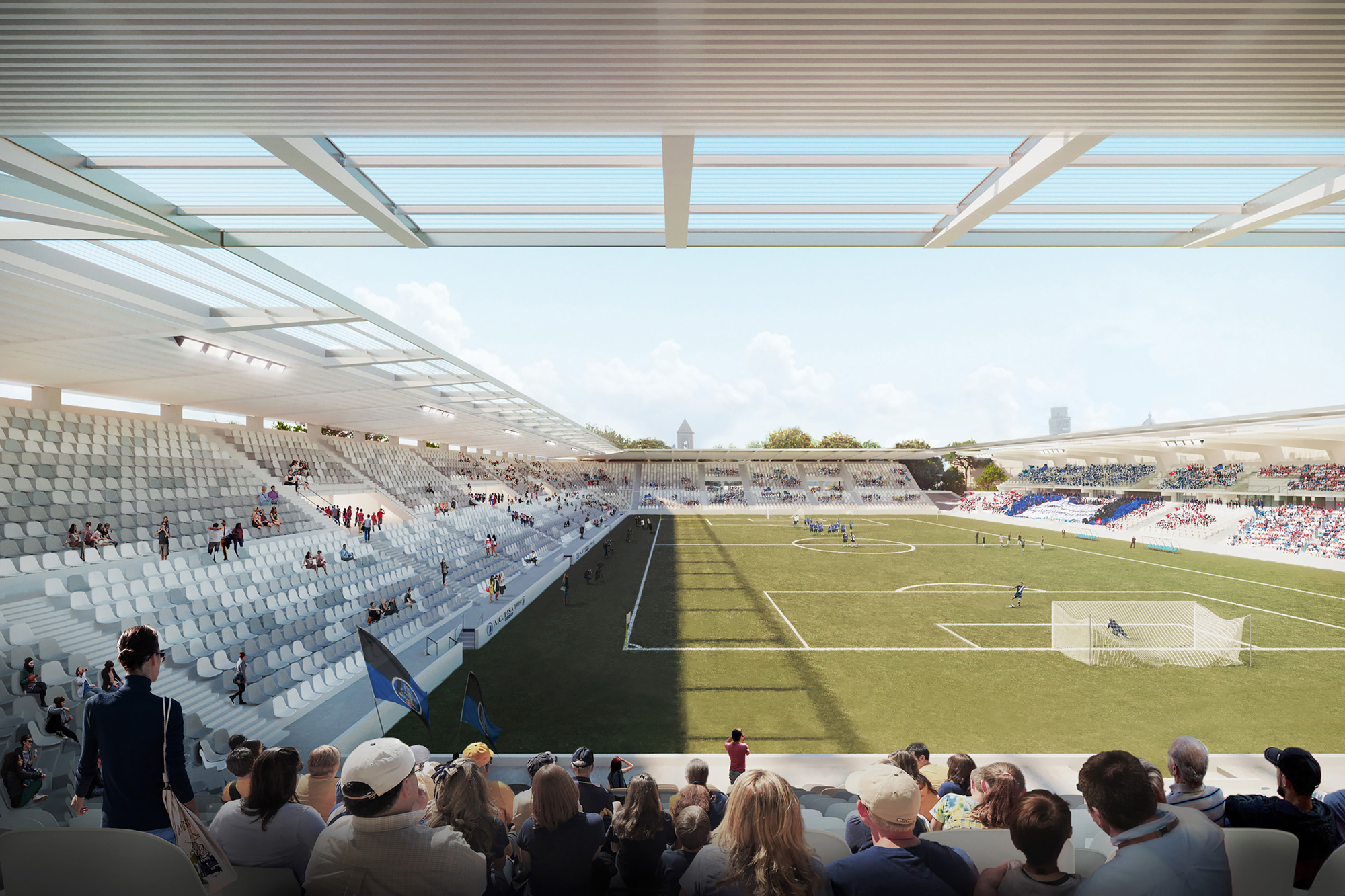 Arena Garibaldi – Stadio Romeo Anconetani - Architect Magazine