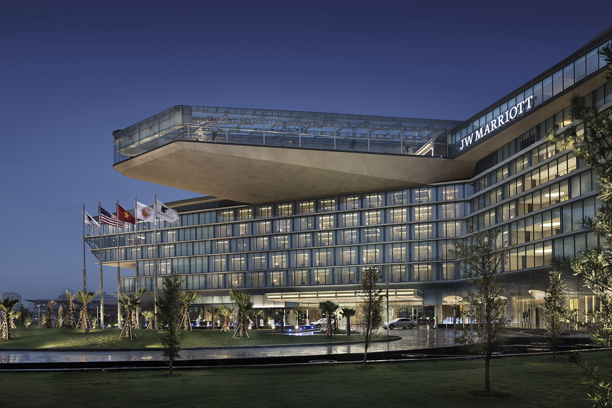 JW Marriott - Architect Magazine
