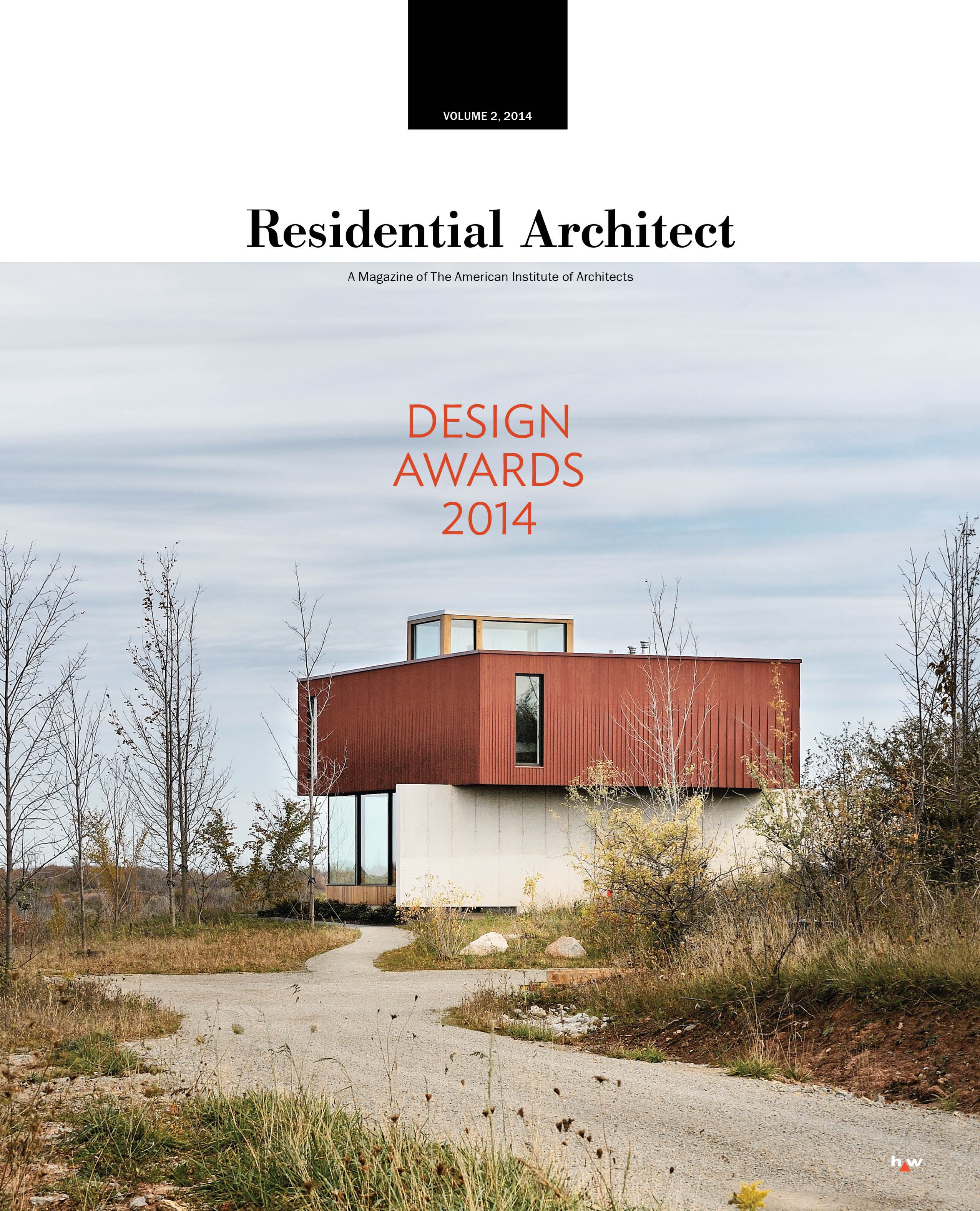 Residential Architect Magazine Volume 2 2014 - Architect Magazine