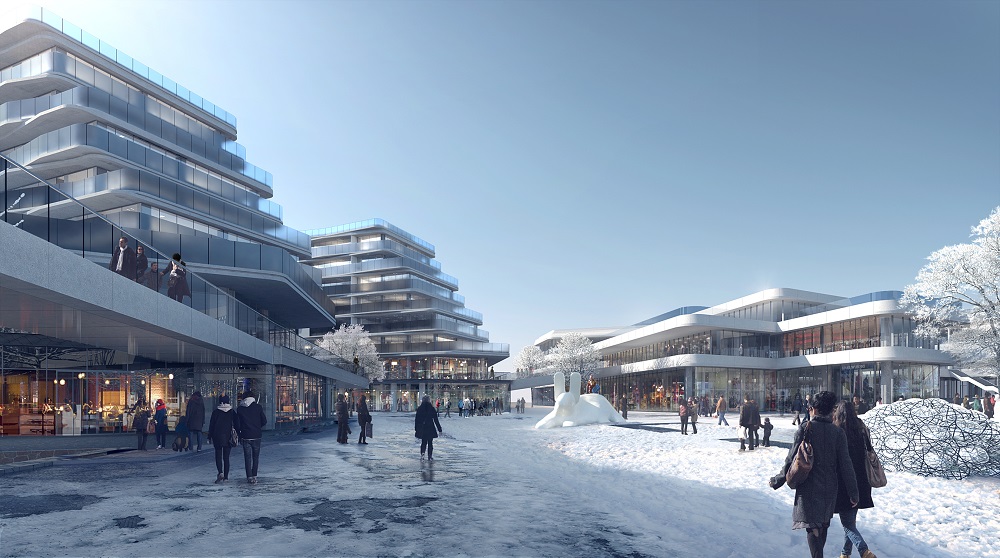 Huasha Plaza - Architect Magazine