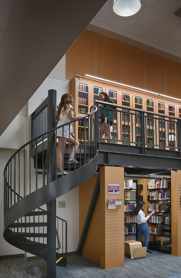 Palo Alto High School Library - Architect Magazine