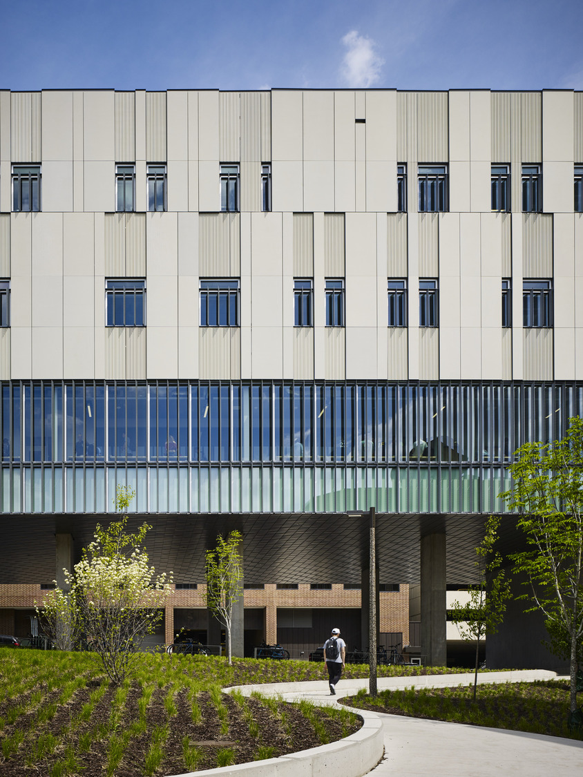 Seamans Center for the Engineering Arts and Sciences - Architect Magazine