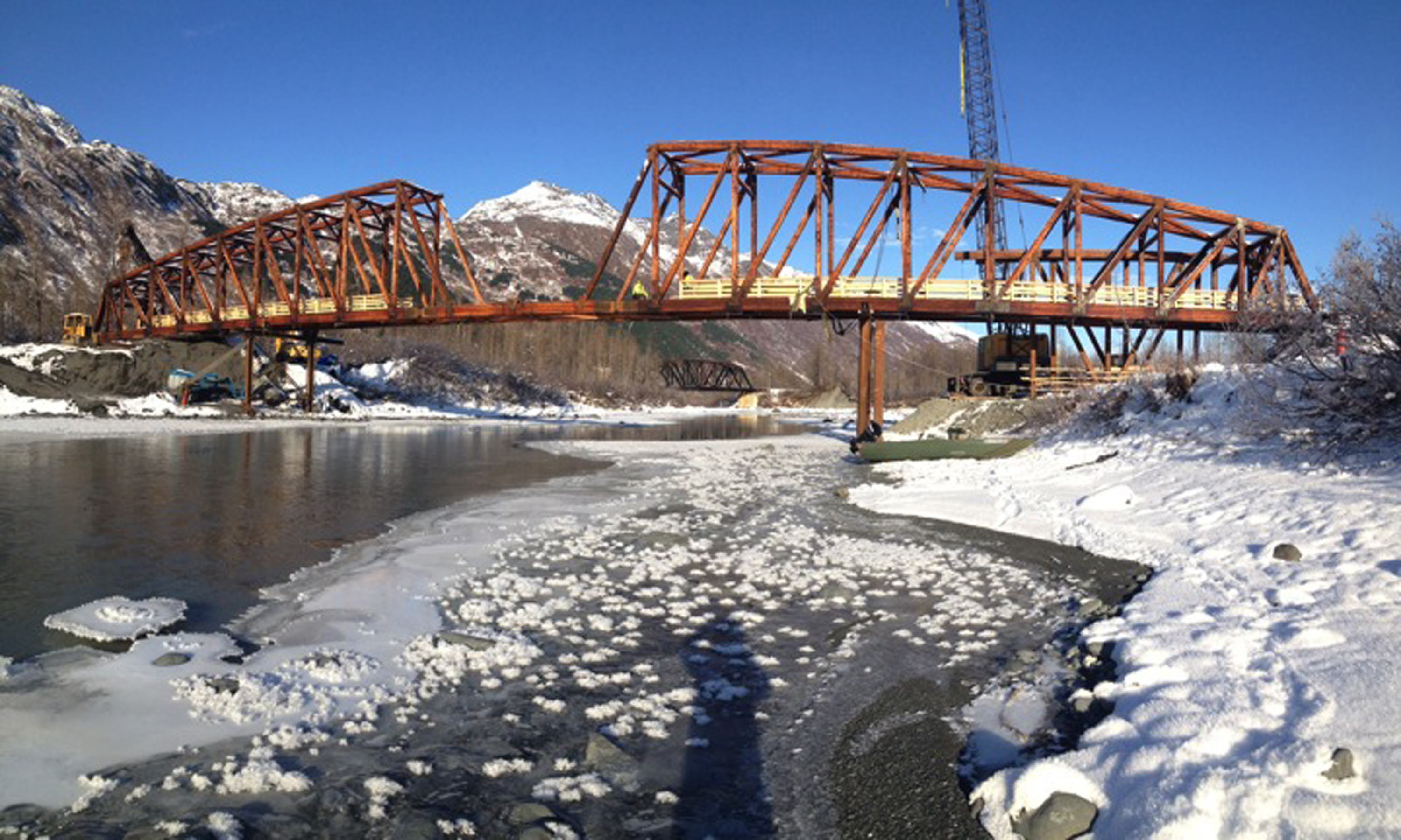 Placer River Trail Bridge - Architect Magazine