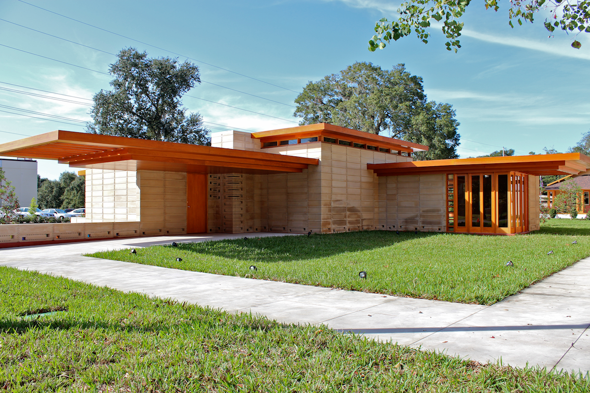 Usonian House at Florida Southern College - Architect Magazine
