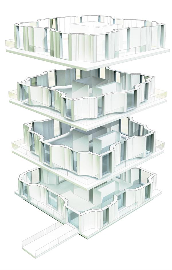 Smart Material House - Architect Magazine